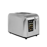 Kalorik 2-Slice Digital Rapid Toaster with Full Touch Screen Shade ...