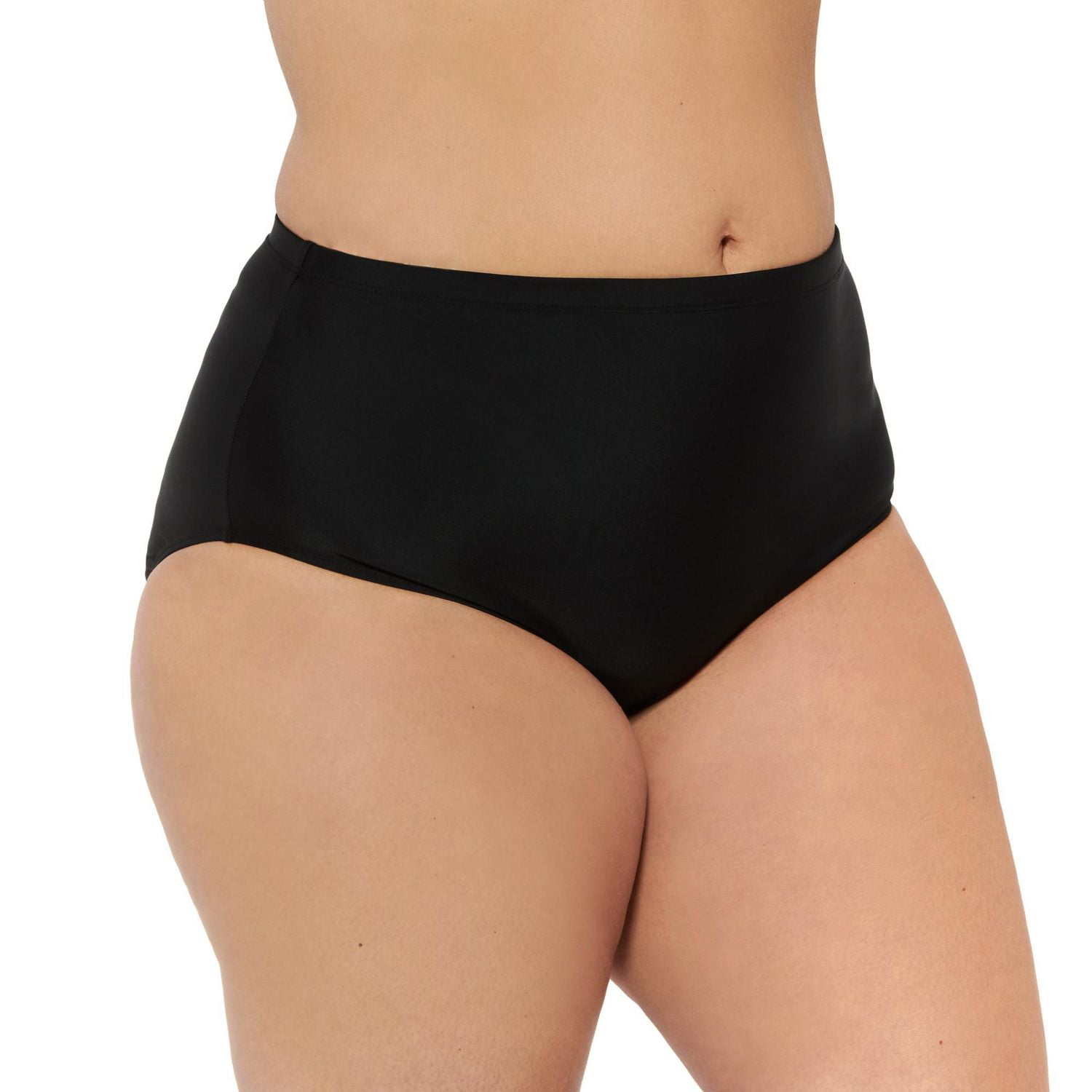 Click here for Krista Plus Womens Black High Waist Full Coverage... prices