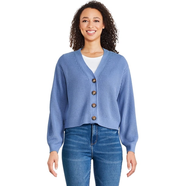 George Women's Button Front Cardigan - Walmart.ca