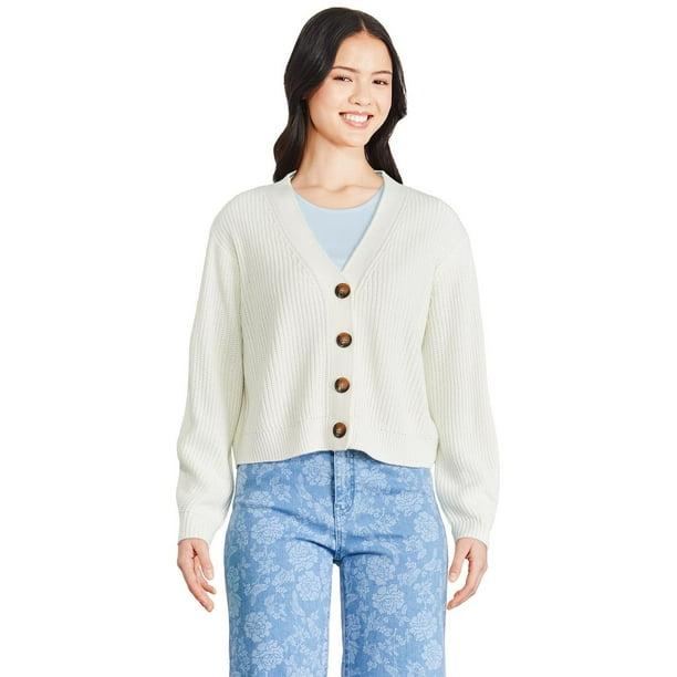 George Women's Button Front Cardigan - Walmart.ca