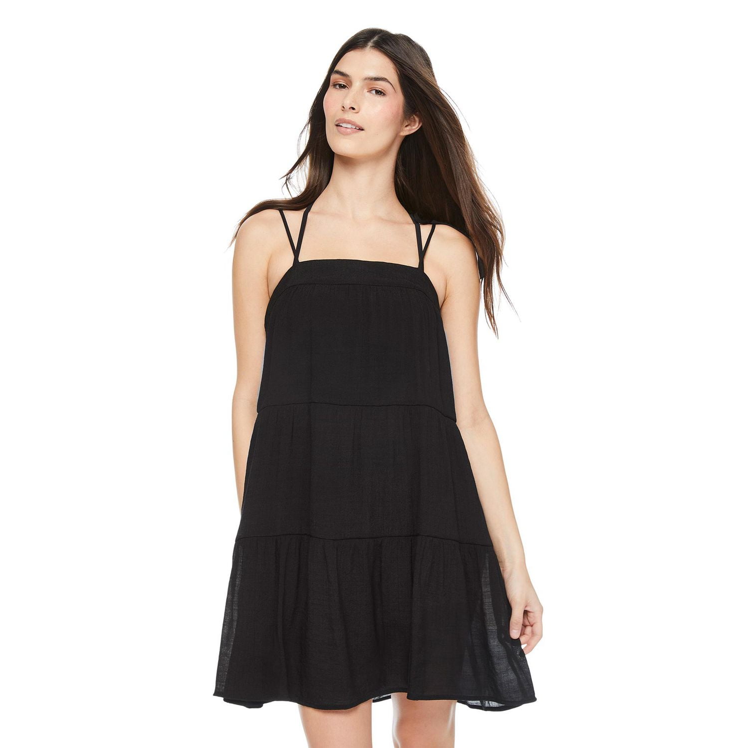 Click here for No Boundaries Womens Tiered Cover-Up S prices