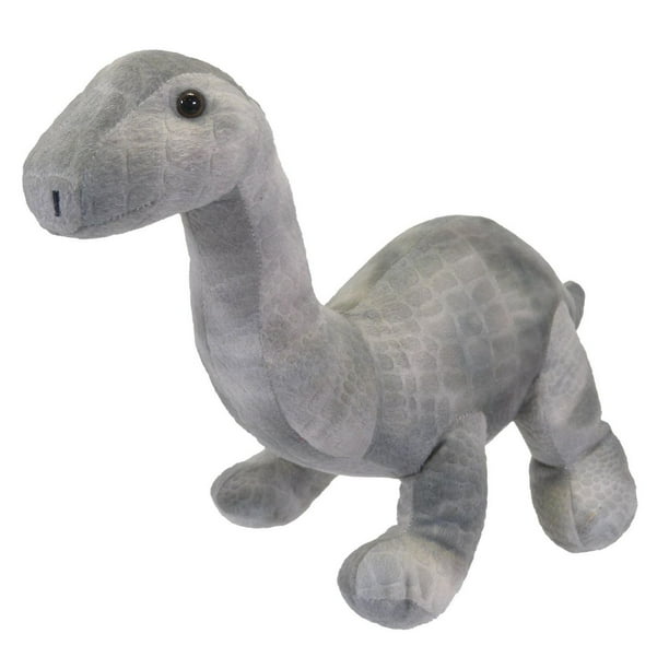 Kid Connection-KC Plush Grey Dinosaur 10.5''H - Walmart.ca