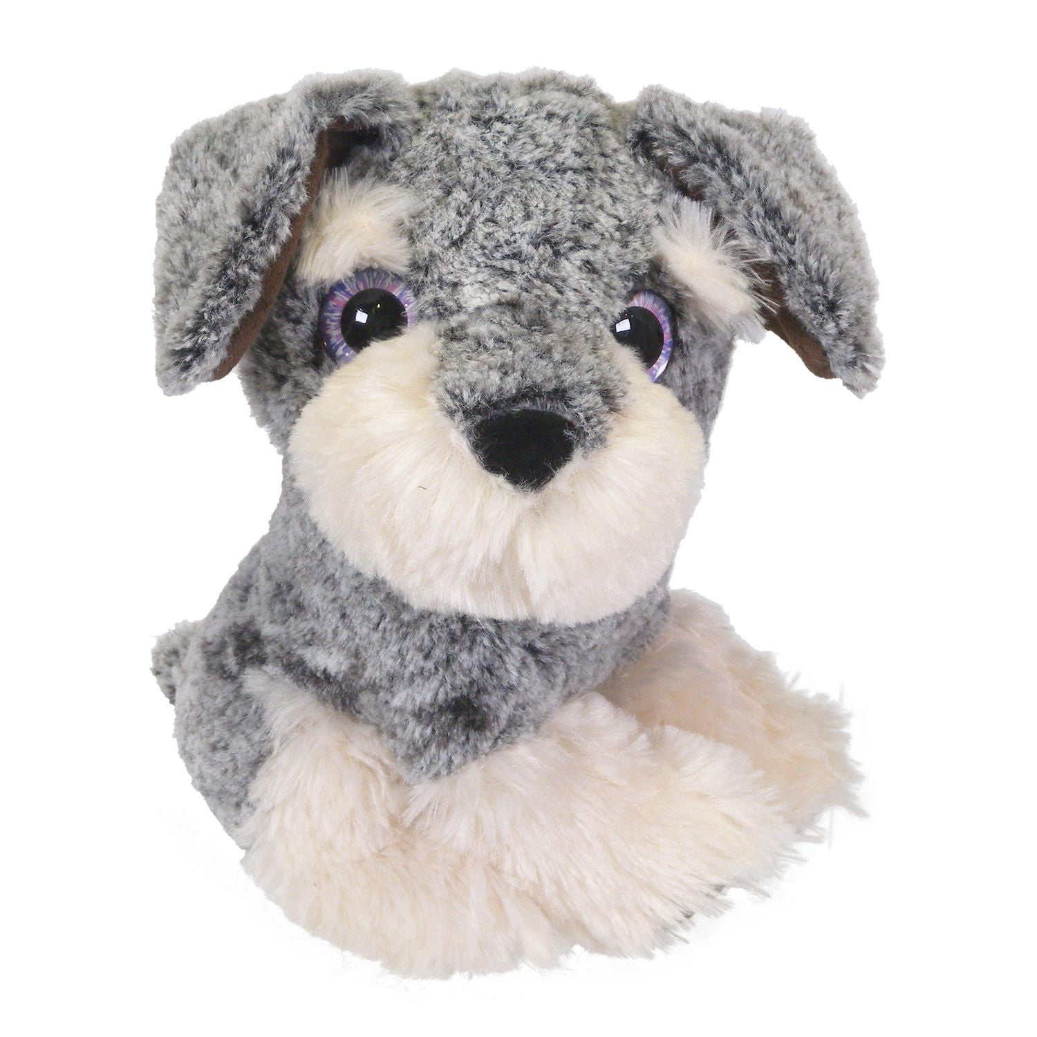 Kid Connection plush animals 9''H Schnauzers | Walmart Canada