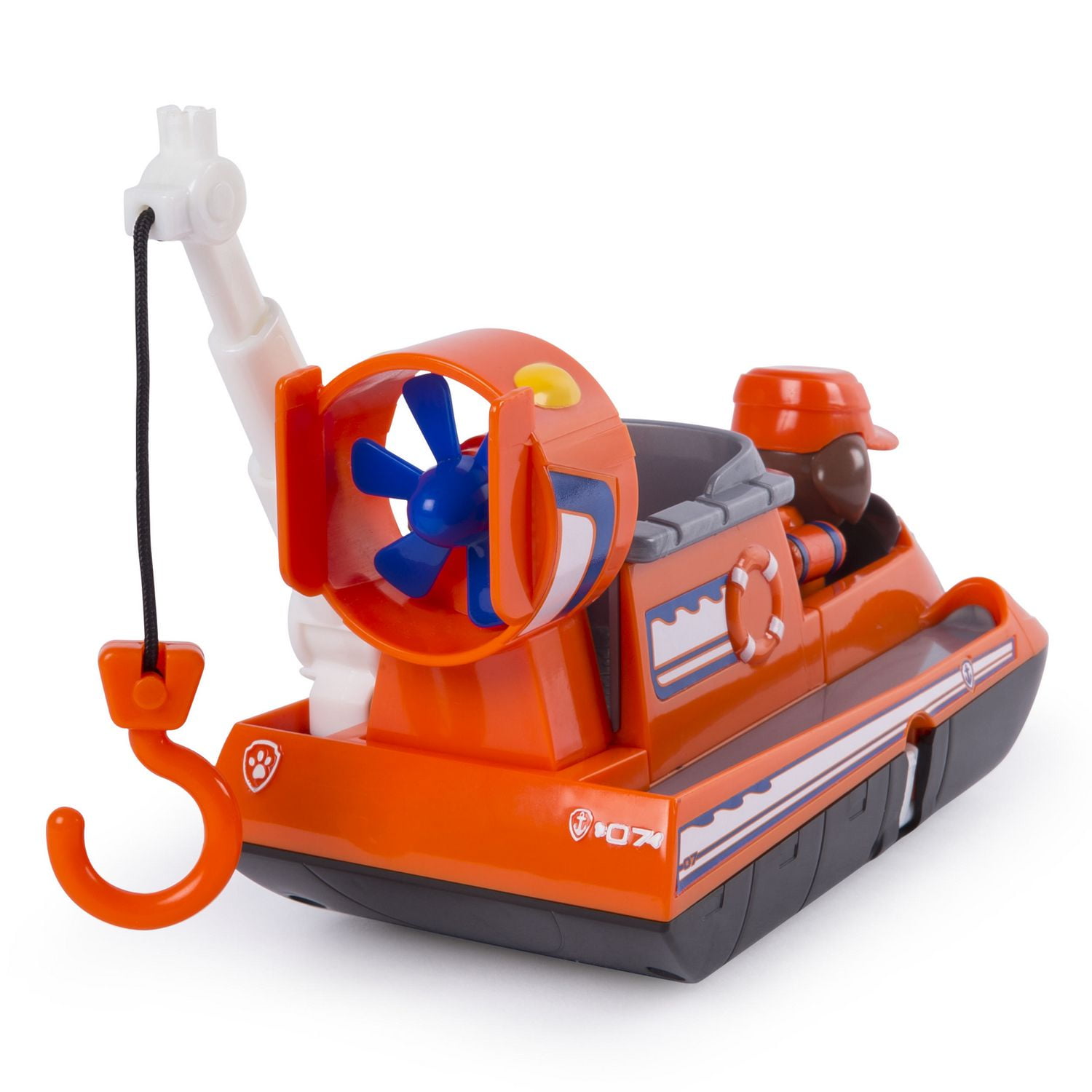 PAW Patrol Ultimate Rescue Zuma s Ultimate Rescue Hovercraft with Moving Propellers And Rescue Hook for Ages 3 And up Walmart