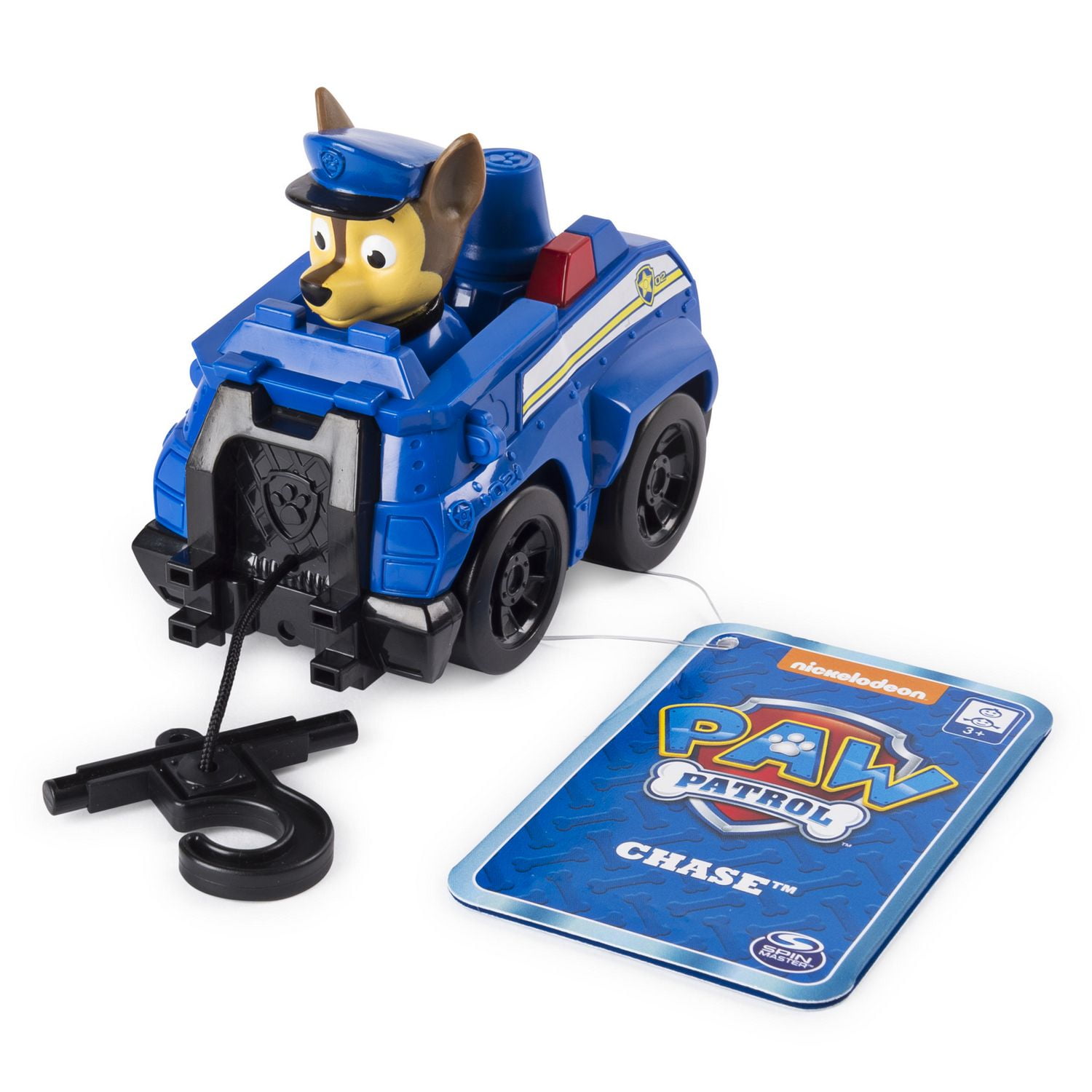 PAW Patrol - Chase’s Rescue Racer with Extendable Hook, for Ages 3 And ...