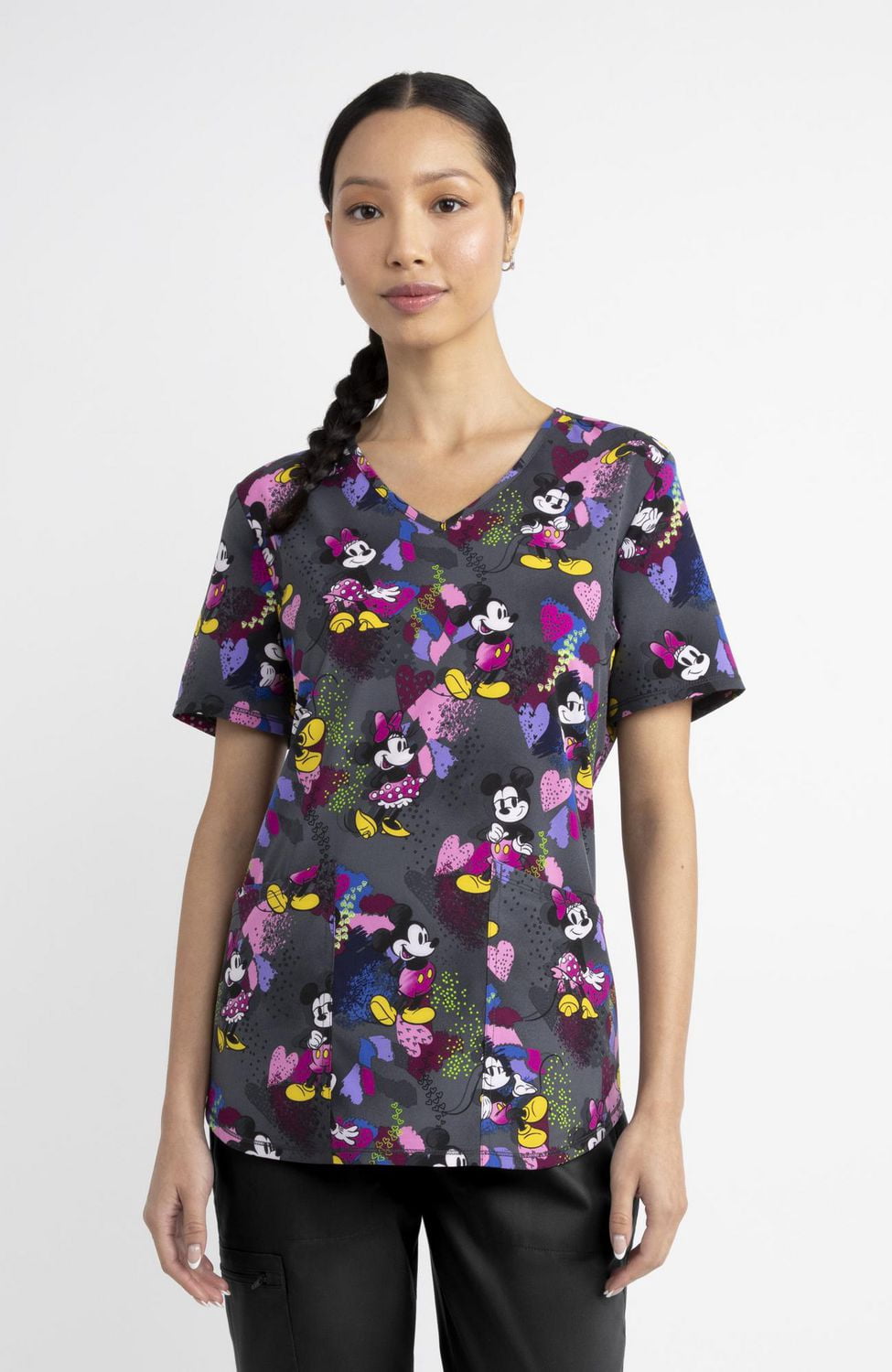 Click here for Scrubstar Fashion Collection Womens Paper Hearts P... prices