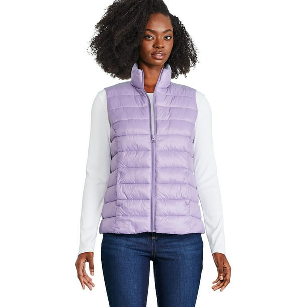 George Women's Packable Vest, Sizes XS-XL - Walmart.ca