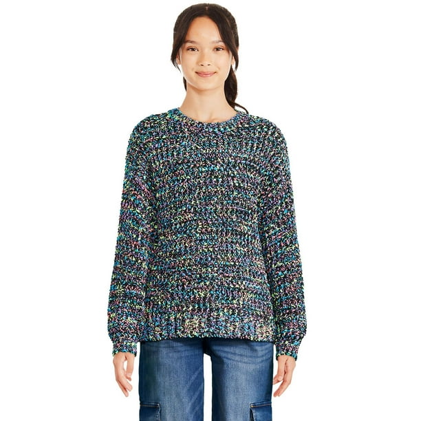Justice Girls' Popcorn Crew Neckline Sweater, Sizes XS-XL - Walmart.ca