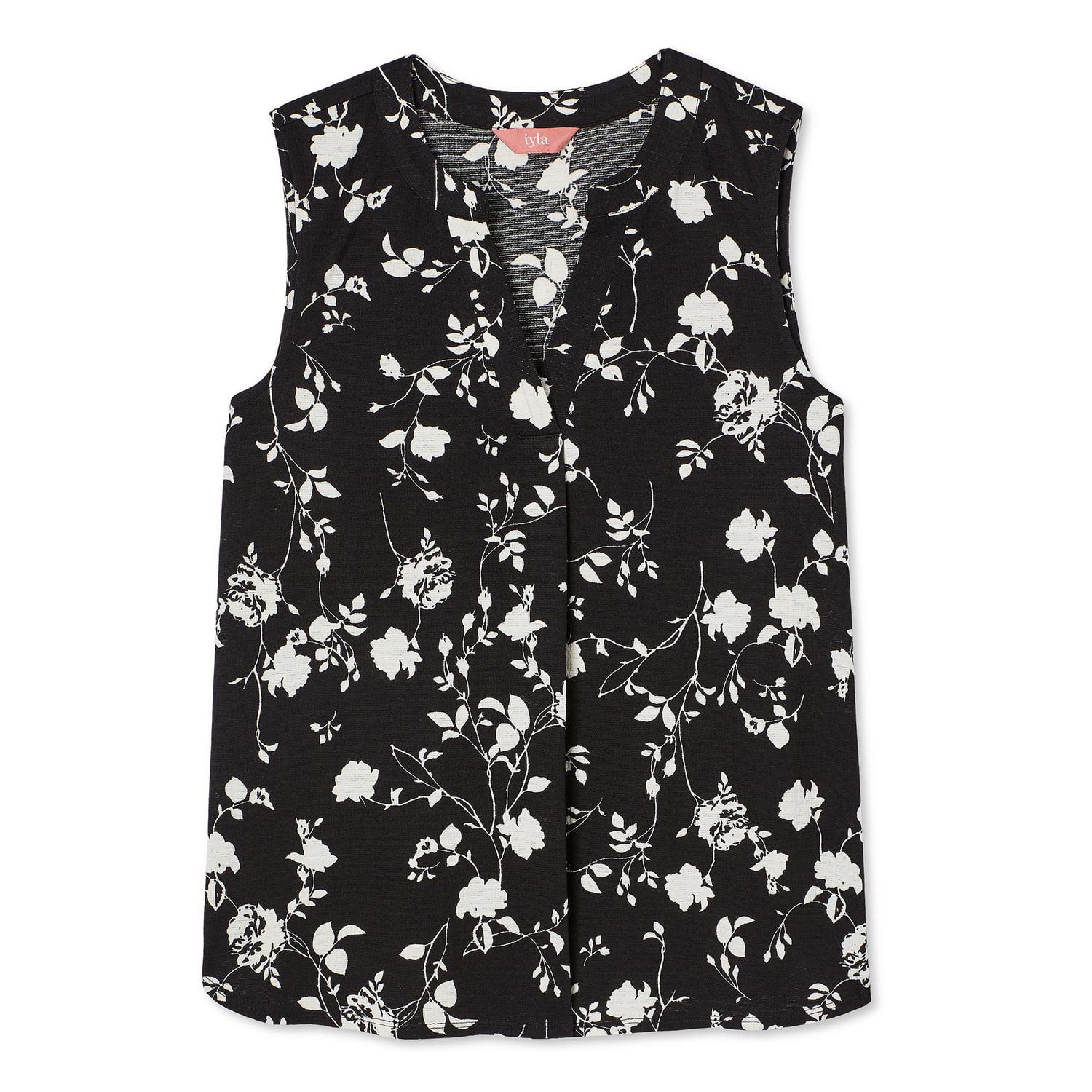 Iyla Women's Crinkle Top - Walmart.ca