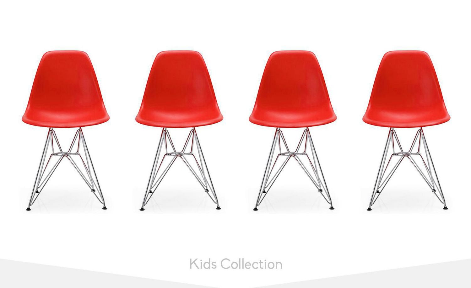 Heavenly Collection Red Kids Chair | Walmart Canada