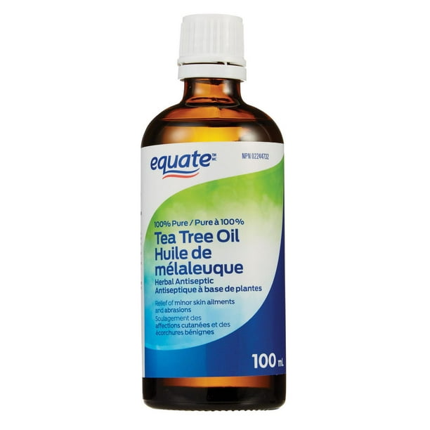 Equate Tea Tree Oil 100% pure, 100ml - Walmart.ca