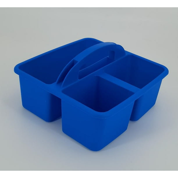 CLASSROOM ART CADDY BLUE, 9.25''*9.25''*5.31'',BLUE - Walmart.ca