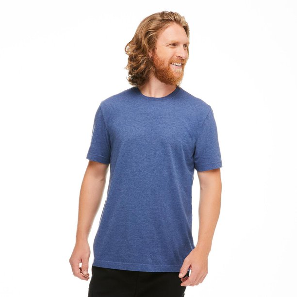 George Men's Basic Crew Neckline Tee - Walmart.ca
