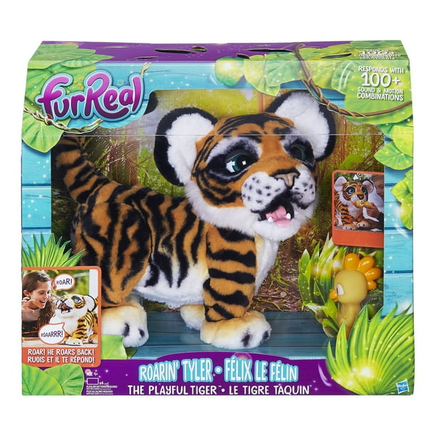 FurReal Friends Roarin’ Tyler, The Playful Tiger - Walmart.ca