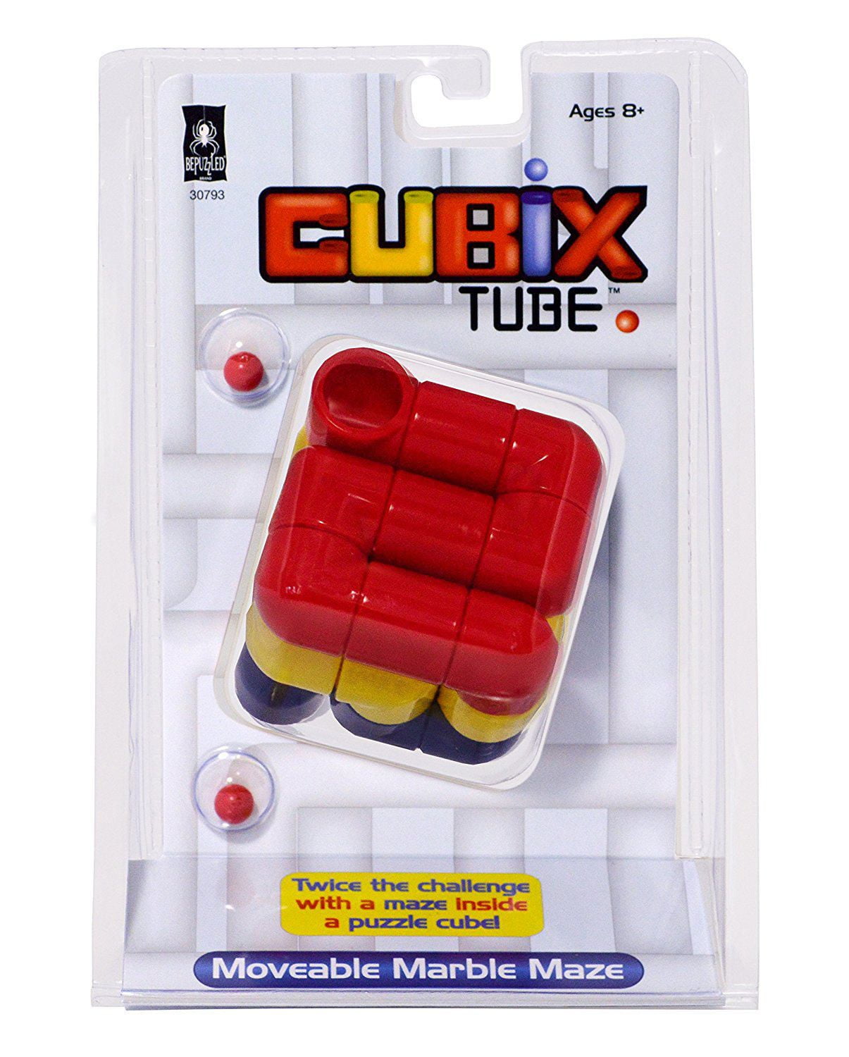 University Games Cubix Tube Handheld Game -English Only | Walmart Canada