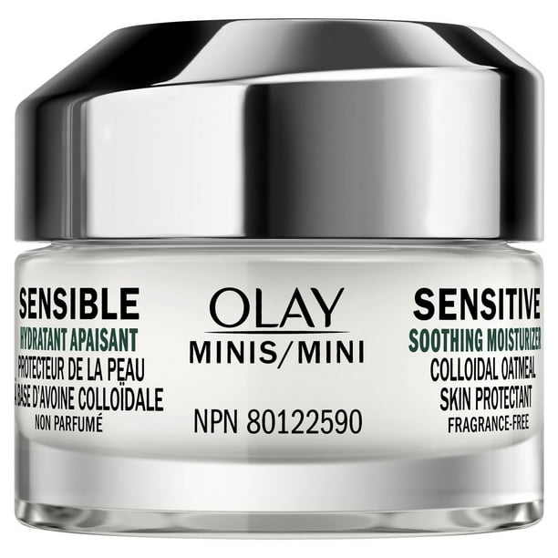 Olay Sensitive Face Moisturizer Cream Fragrance Free Soothing Skin Care ...