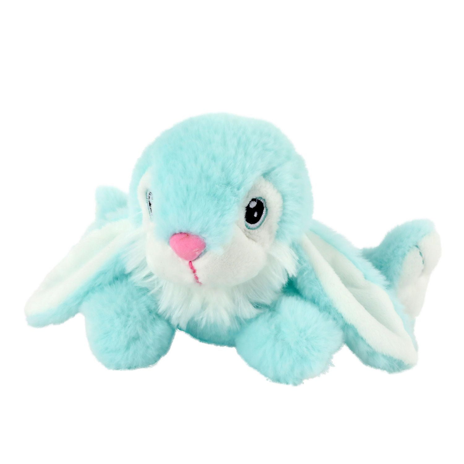 Way To Celebrate Easter Small Happy Hopster Bunny Plush Toy, Blue ...
