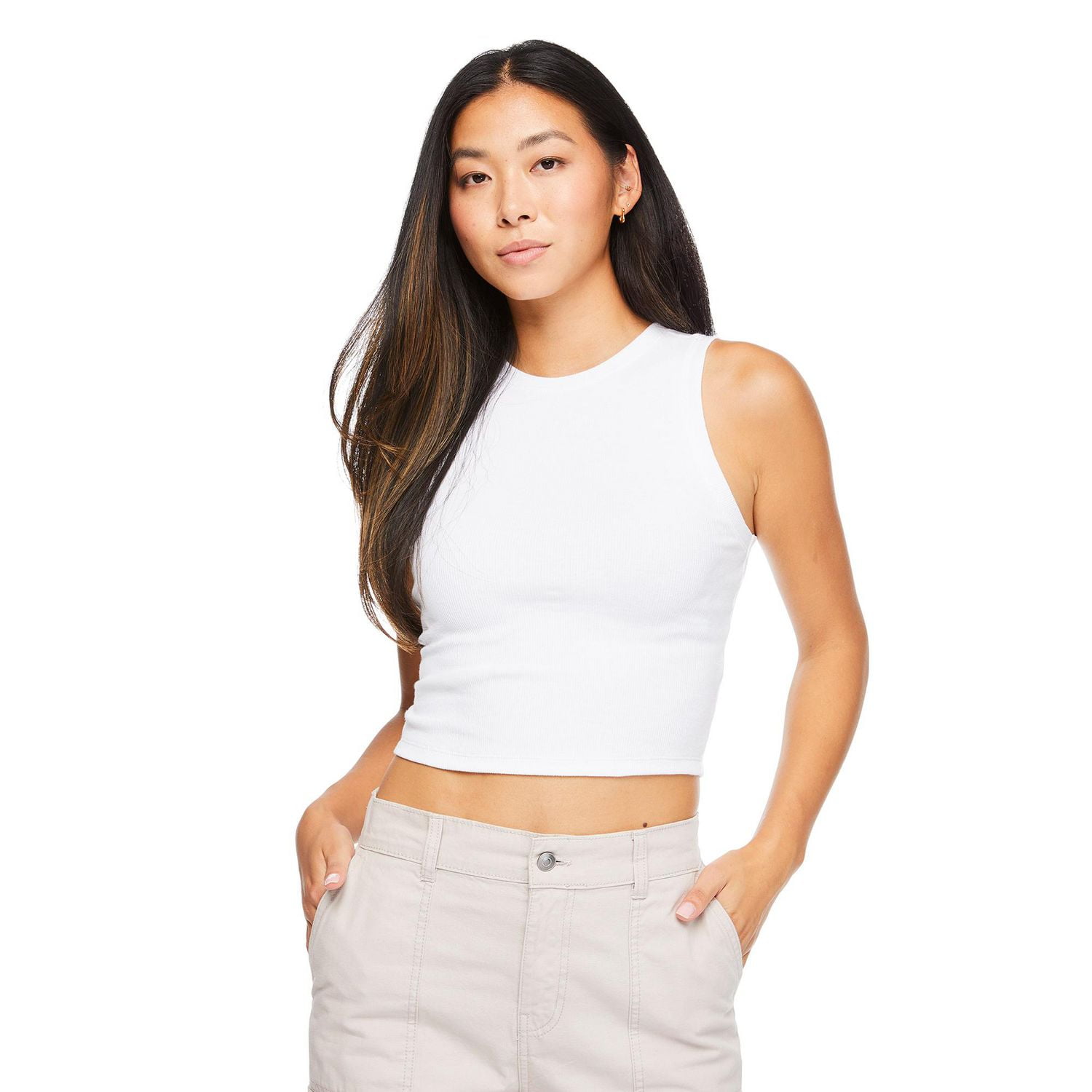 Click here for No Boundaries Womens Rib Tank Top Xl prices