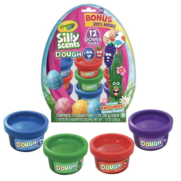 Crayola Silly Scents Dough - Walmart.ca