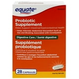 Equate Probiotic Supplement, 28 Capsules - Walmart.ca