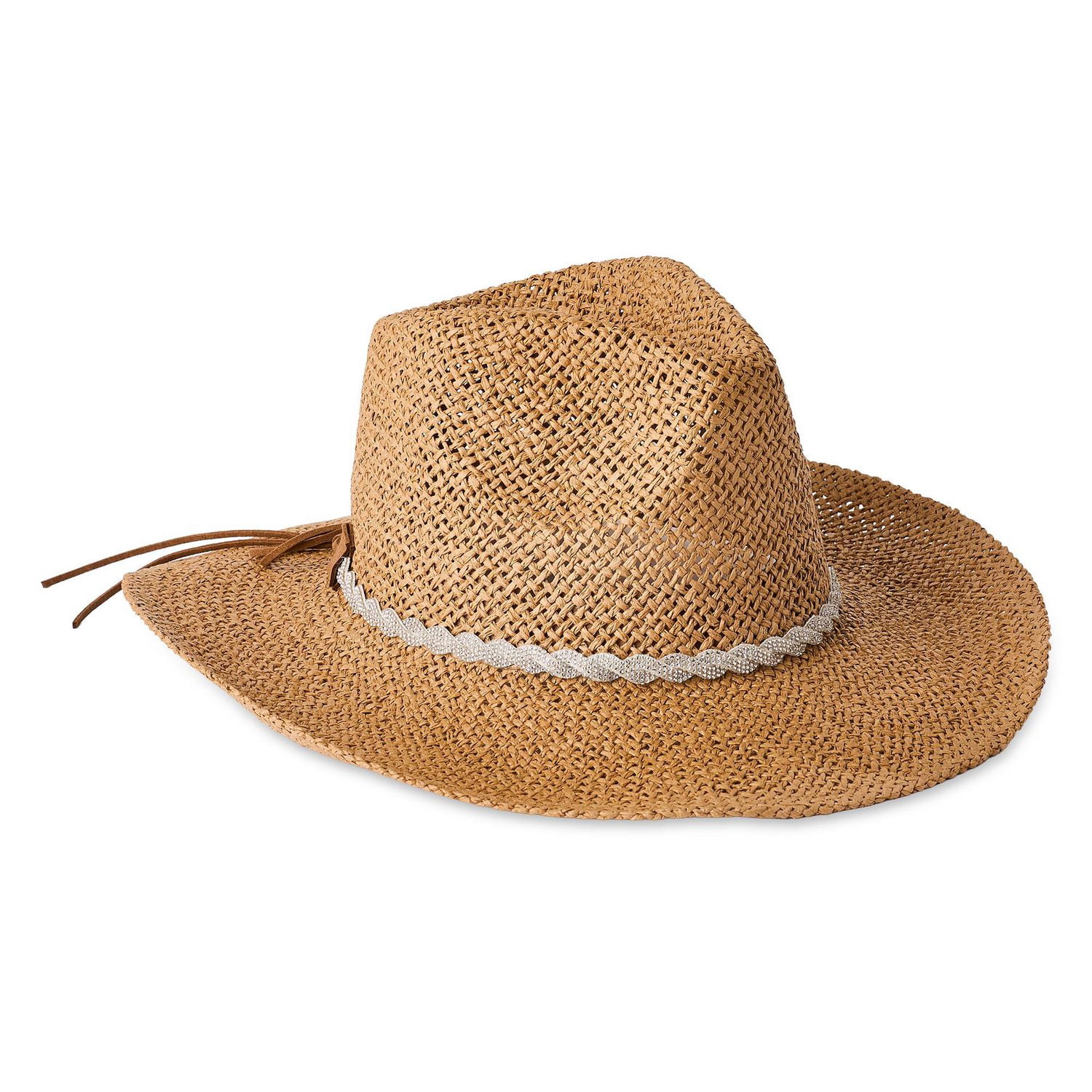 Click here for Time And Tru Womens Cowboy Hat One Size prices