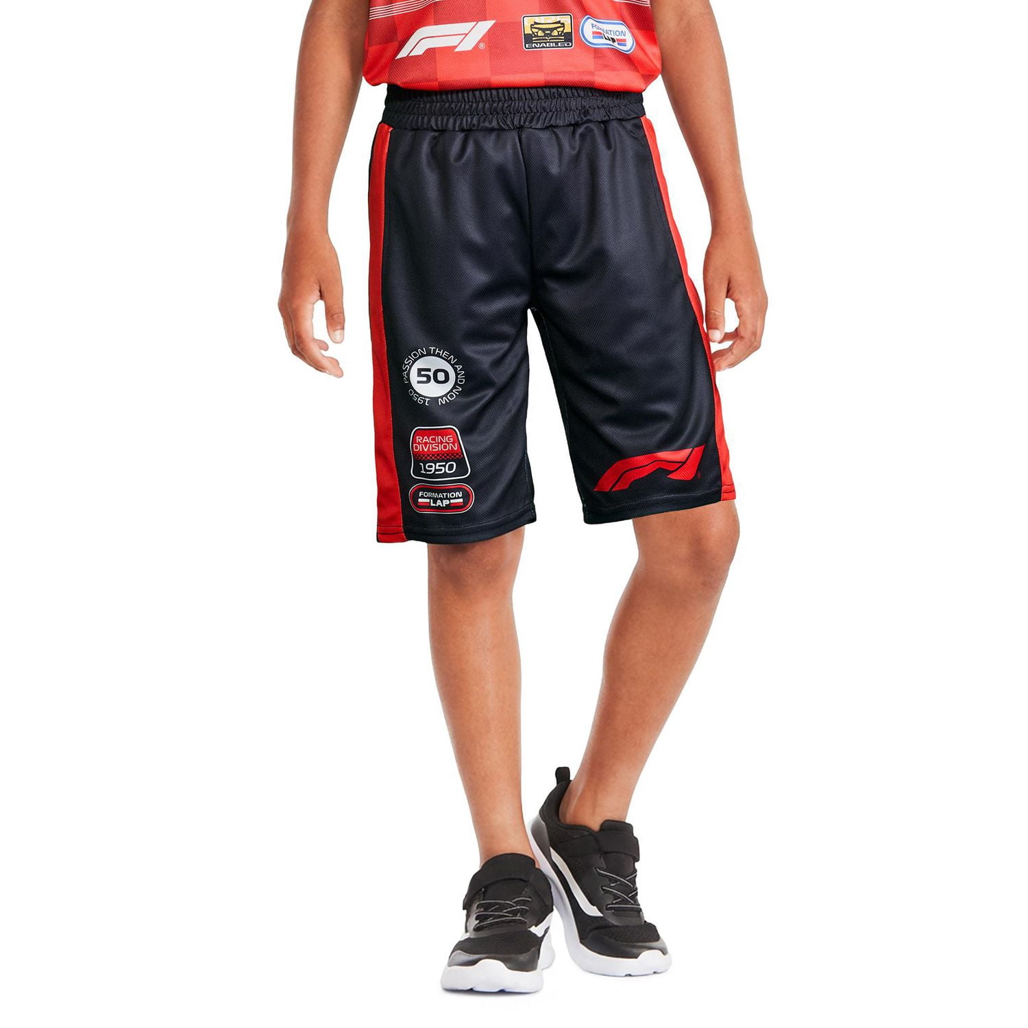 Click here for Formula 1 Boys Basketball Short Xl prices