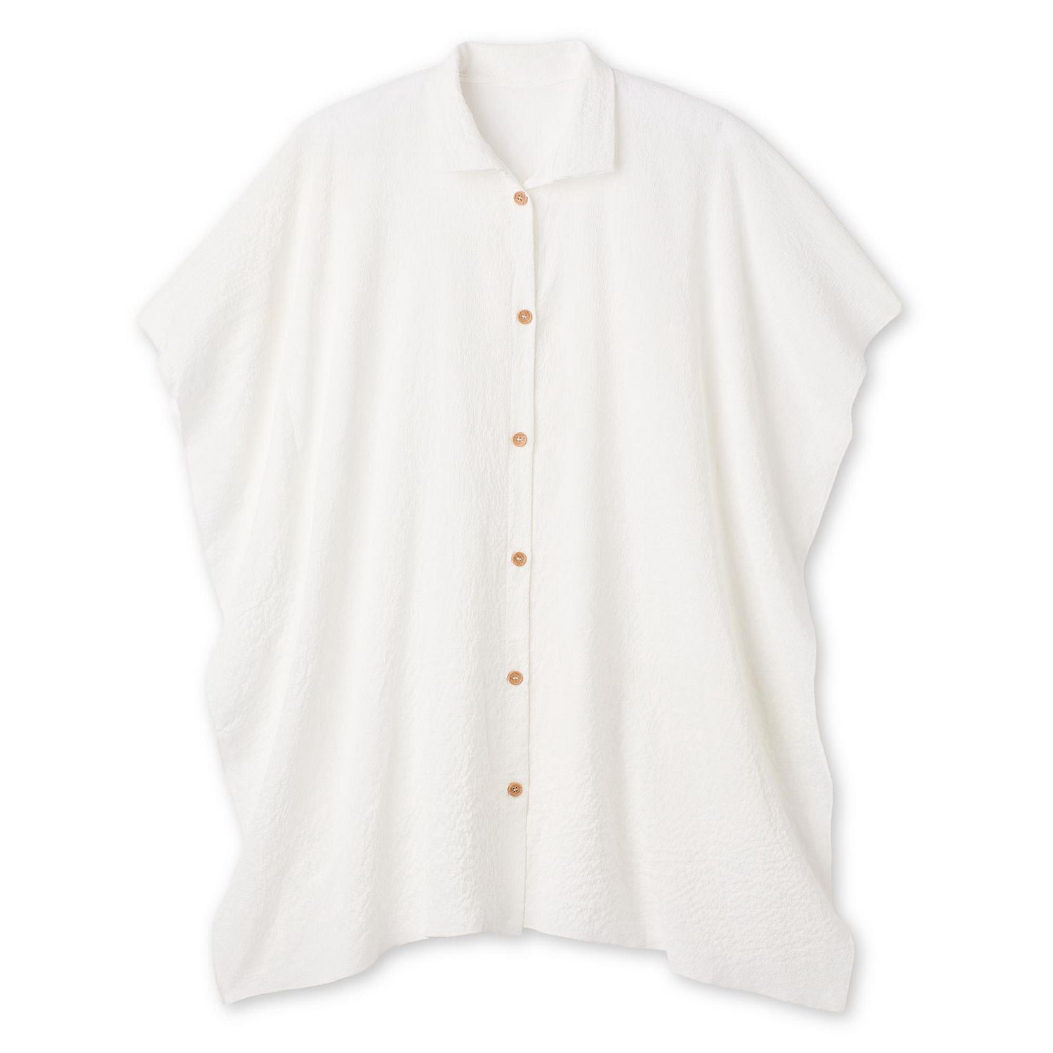 Click here for Time And Tru Womens Button-Up Ruana One Size prices