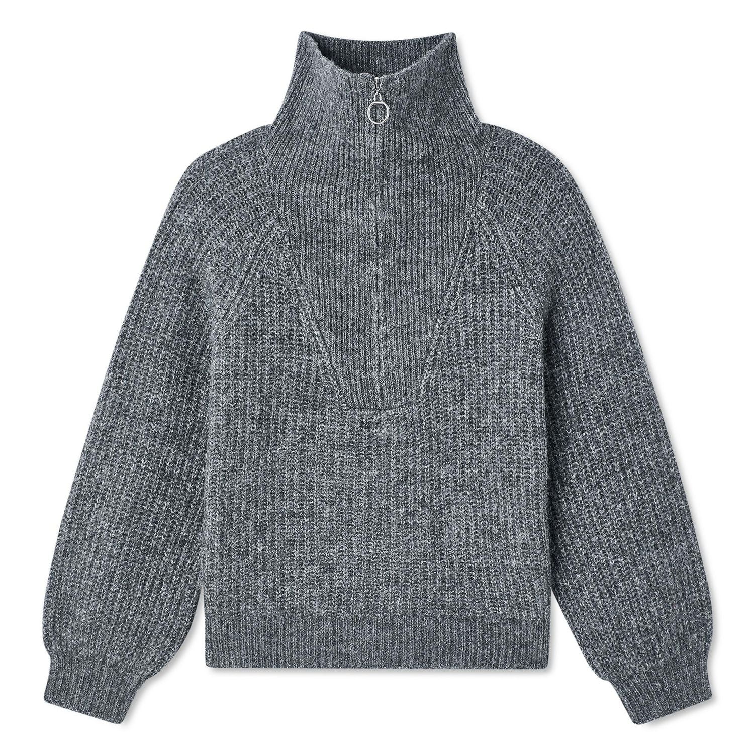 Click here for George Womens Half-Zip Sweater Xxl prices