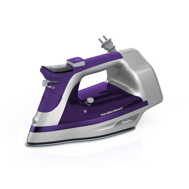 Hamilton Beach Durathon Digital Iron with Retractable Cord 19971C, 8 ft ...