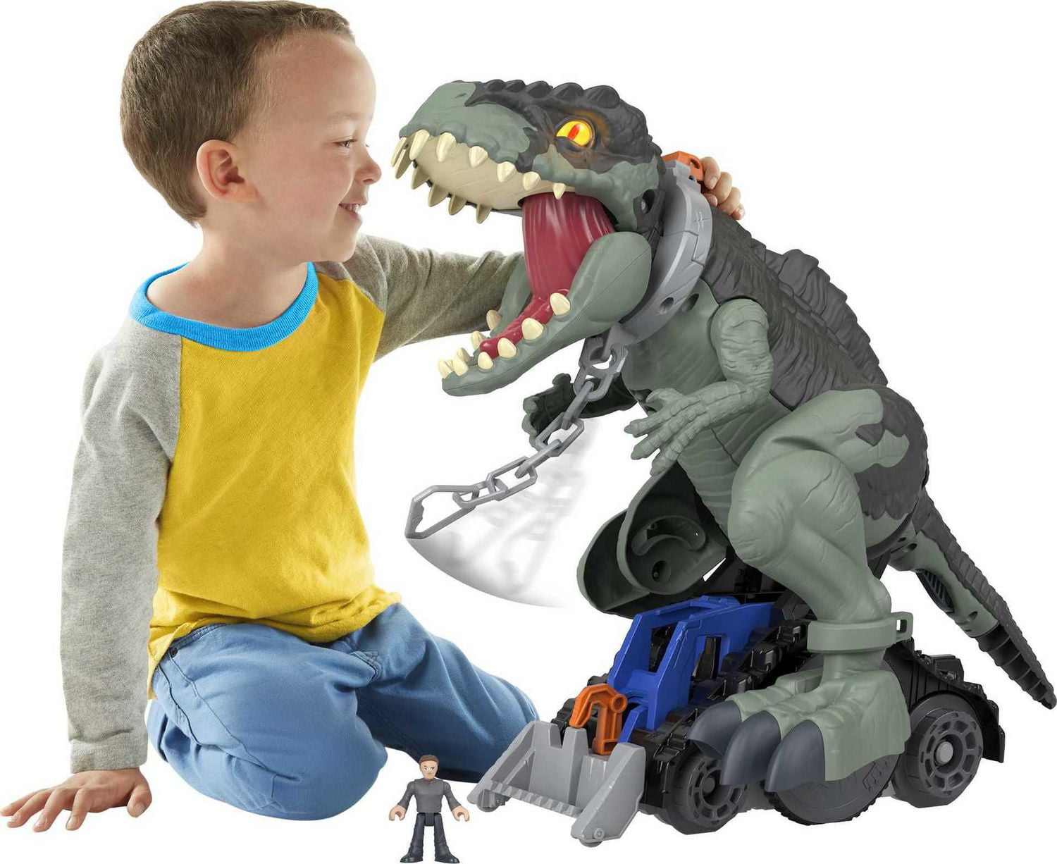 T rex imaginext jurassic world store