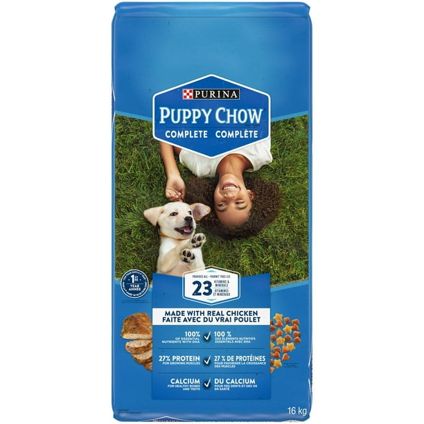 Purina Puppy Chow Complete with Real Chicken, Dry Puppy Food - Walmart.ca