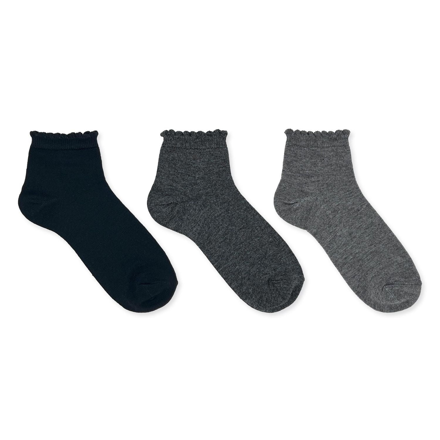 Click here for Secret Comfort 3pk Bamboo Bootie Socks 6-10 prices