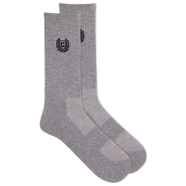 Chaps Mens Sport 6 Pair Crew Socks, Sport 6 Pair Crew Socks Size 6-12 ...