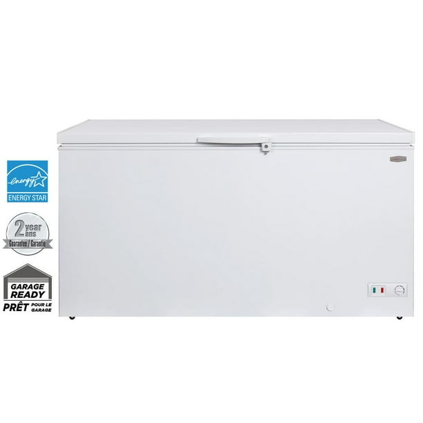 Marathon 20 cu.ft. White Chest Freezer - Walmart.ca