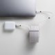 CJ Tech Lightning MFI Charging Cable with Magnetic Cable Management 6 ...