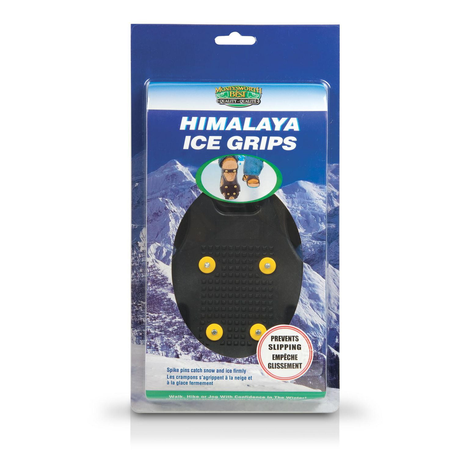 Click here for Moneysworth & Best Himalaya Ice Grips  Spike Grips... prices