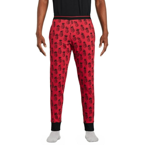 George Men's Printed Jersey Jogger - Walmart.ca