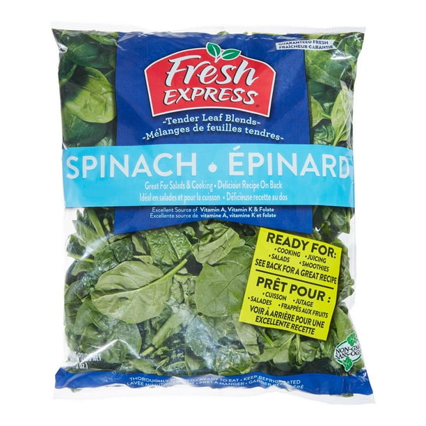 Fresh Express Spinach, 1 lb - Walmart.ca