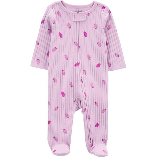 Carter's Child of Mine IG Sleep N Play - Purple Fruit, PRE-9M - Walmart.ca