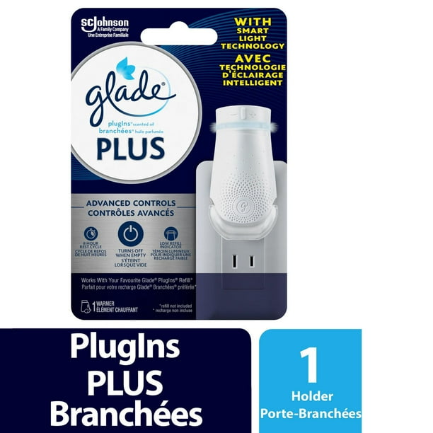 Glade Plugins® Plus Air Freshener Oil, 1 Warmer - Walmart.ca