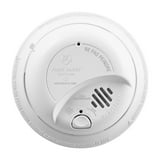 First Alert BRK 9120FBA2PK Hardwired Smoke Alarm with Battery Backup ...