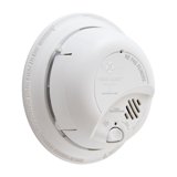 First Alert BRK 9120FBA2PK Hardwired Smoke Alarm with Battery Backup ...