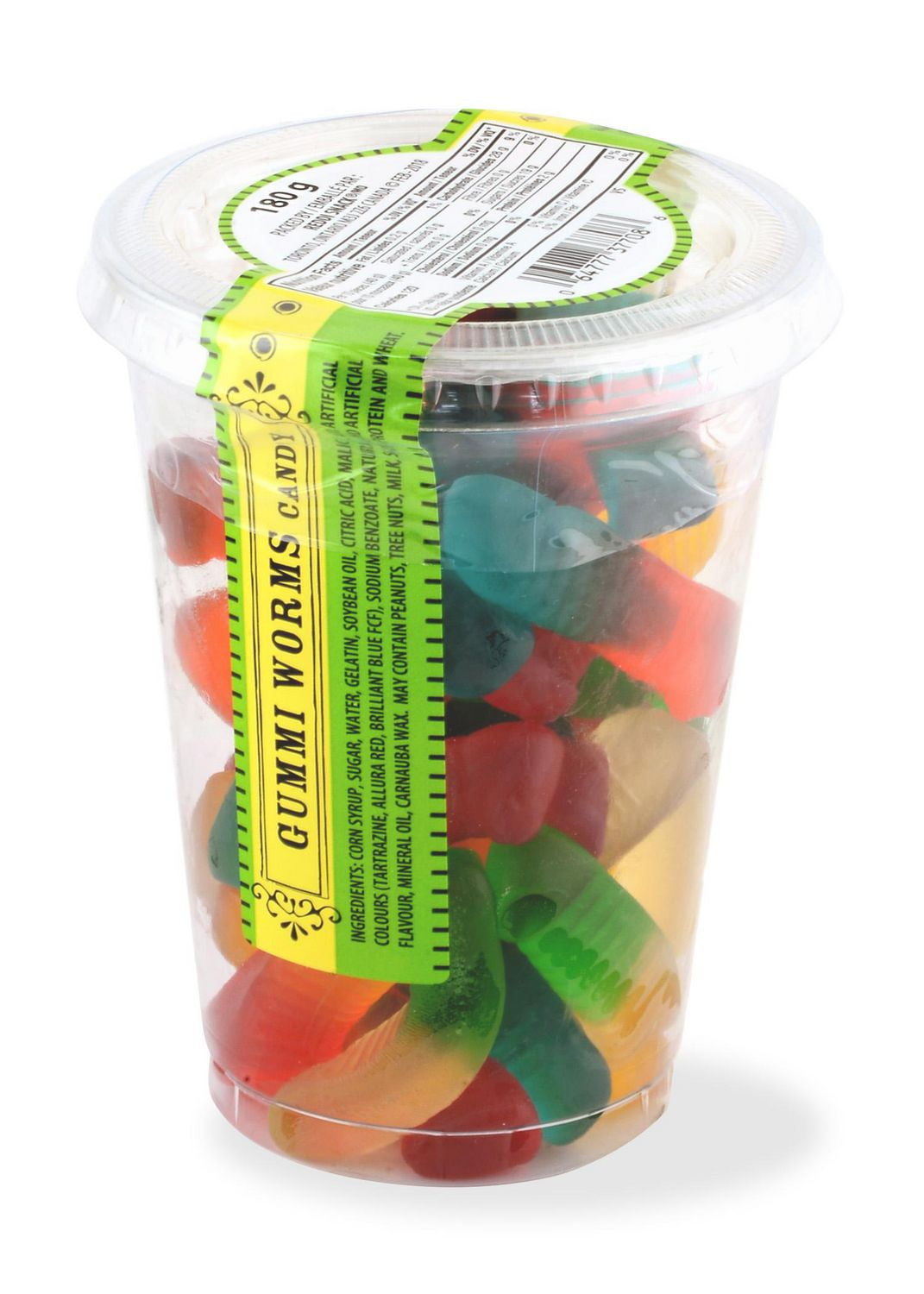 Reddi Snack Gummi Worms mini cup | Walmart Canada