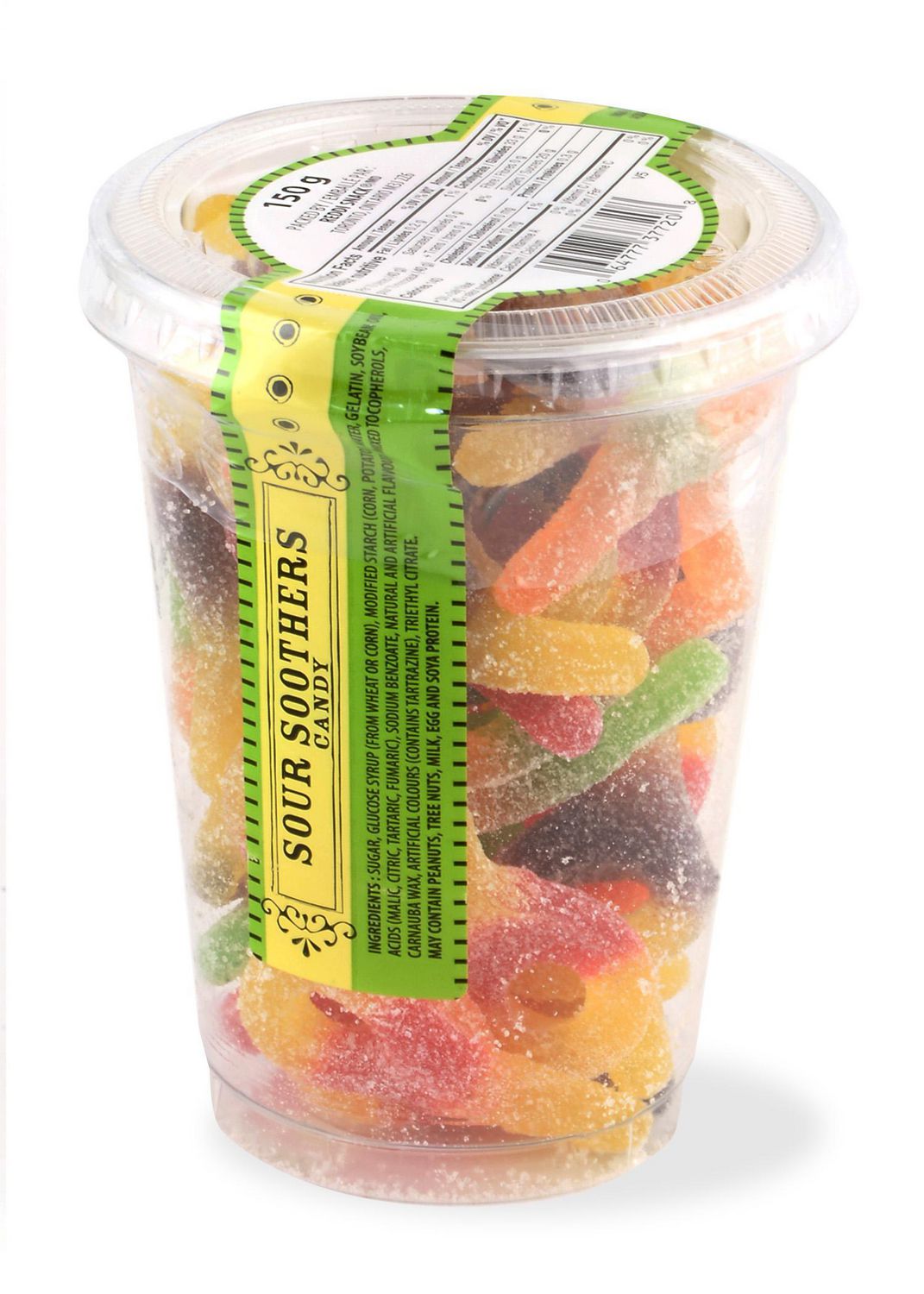 Reddi Snack Sour Soothers mini cup | Walmart Canada