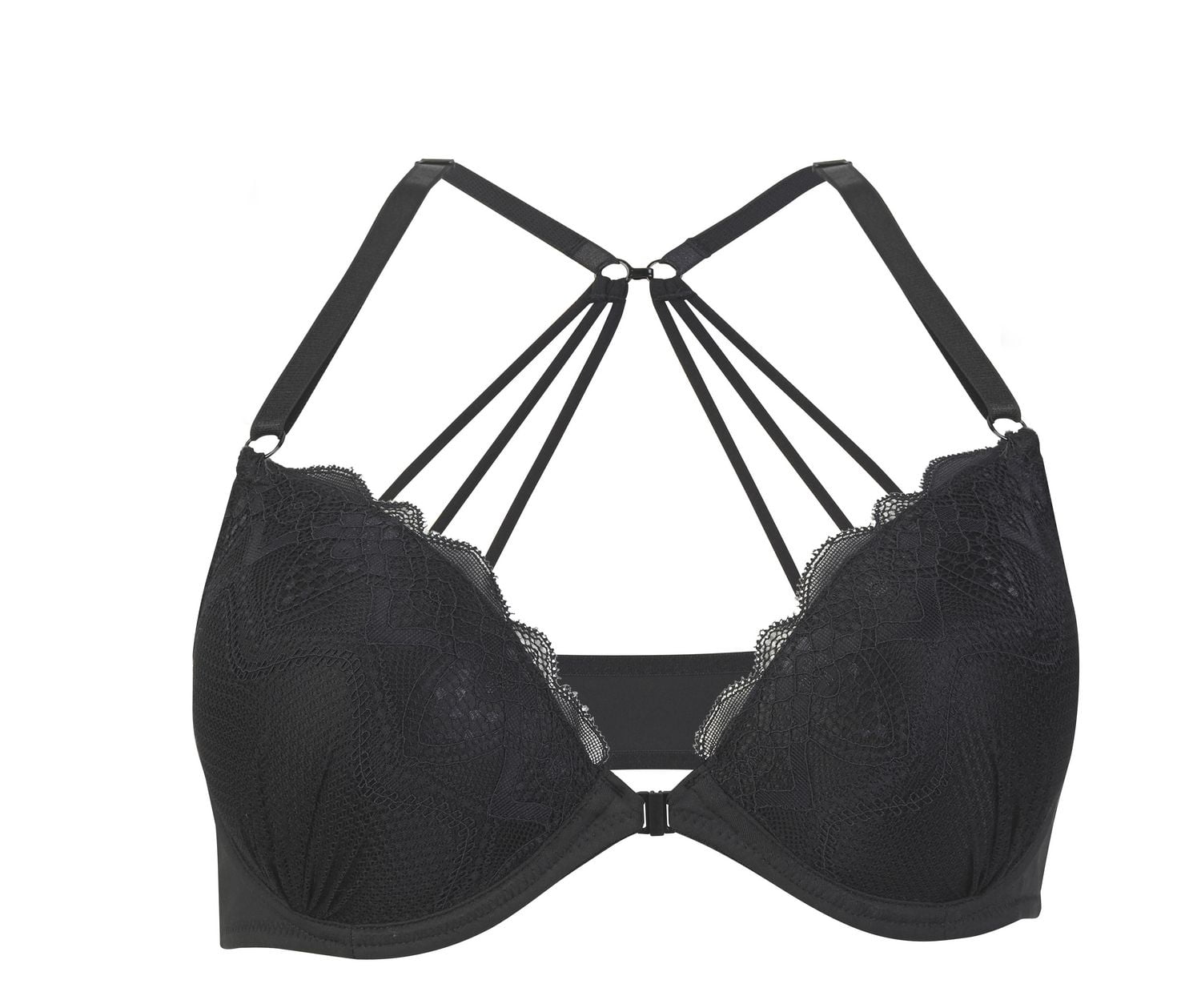 GR16407201 George Strappy Back Lace Push-Up Bra | Walmart Canada