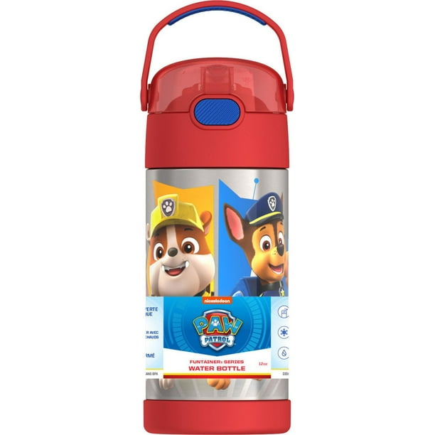 Thermos Funtainer 12 Oz Vacuum Insulated Straw Bottle, Paw Patrol, ,12 OZ Bottle - Walmart.ca