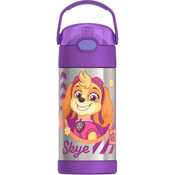 Thermos Funtainer 12 Oz Vacuum Insulated Straw Bottle, Paw Patrol Girl, ,12 OZ Bottle - Walmart.ca