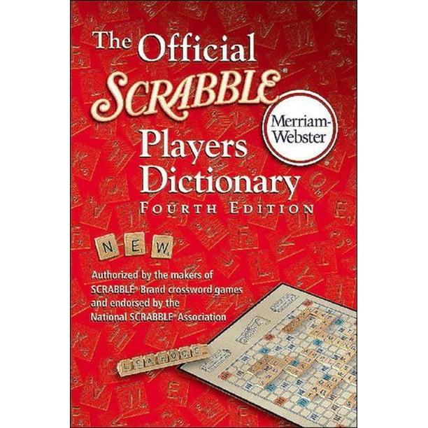The Official Scrabble Players Dictionary Fourth Edition - Walmart.ca