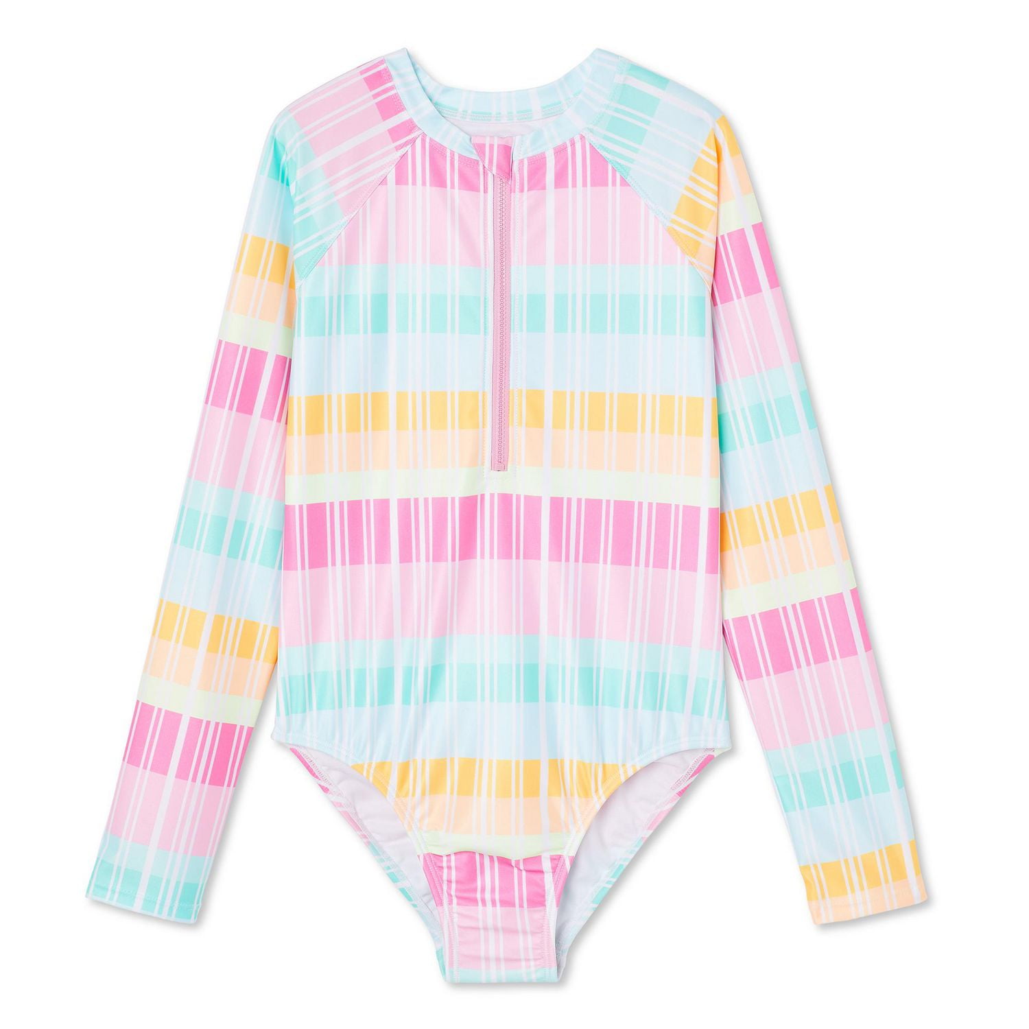 George Girls' Rash Guard 1-Piece, Sizes XS-XL - Walmart.ca
