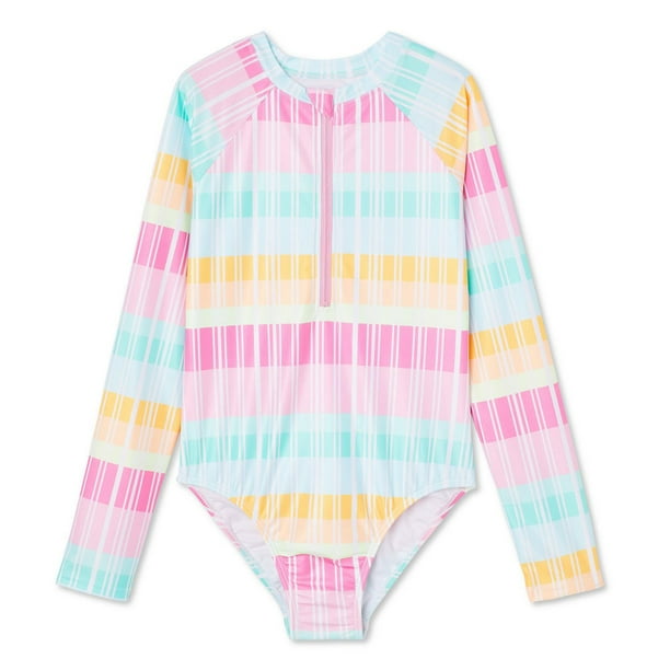 George Girls' Rash Guard 1-Piece, Sizes XS-XL - Walmart.ca